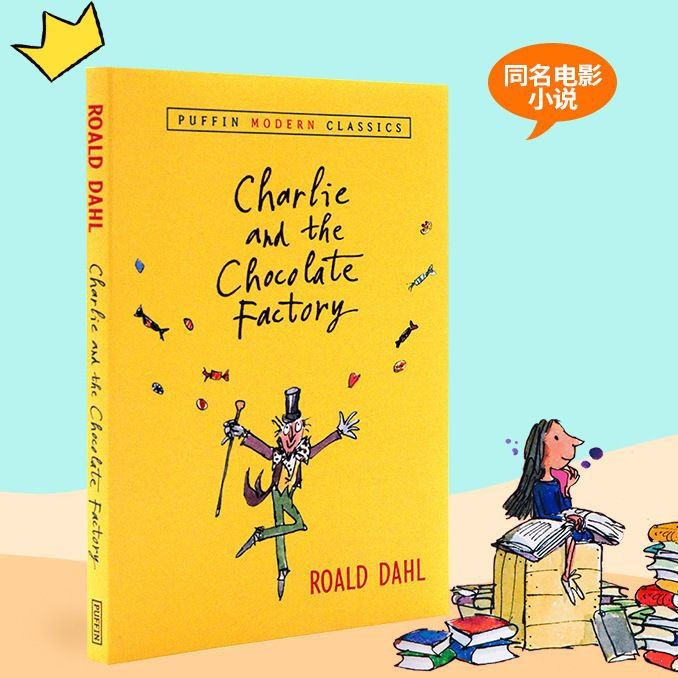 Charlie and the Chocolate Factory English version Charlie and the ...