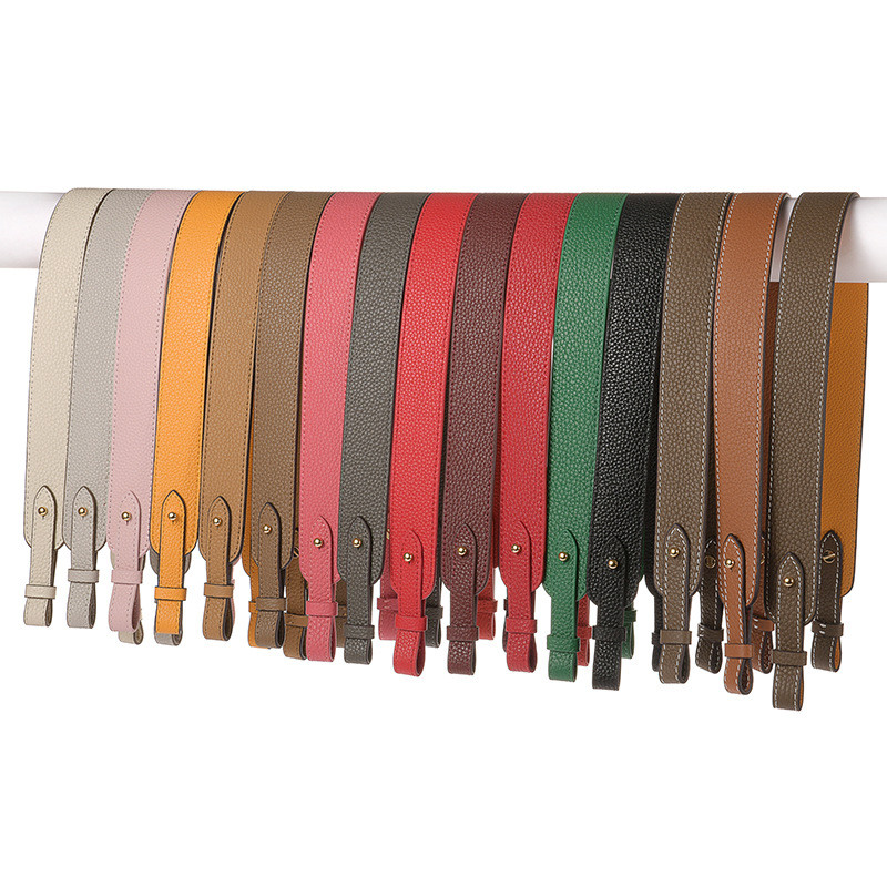 Strap 2.6cm Top-grain leather shoulder strap Applicable to Lindy ...