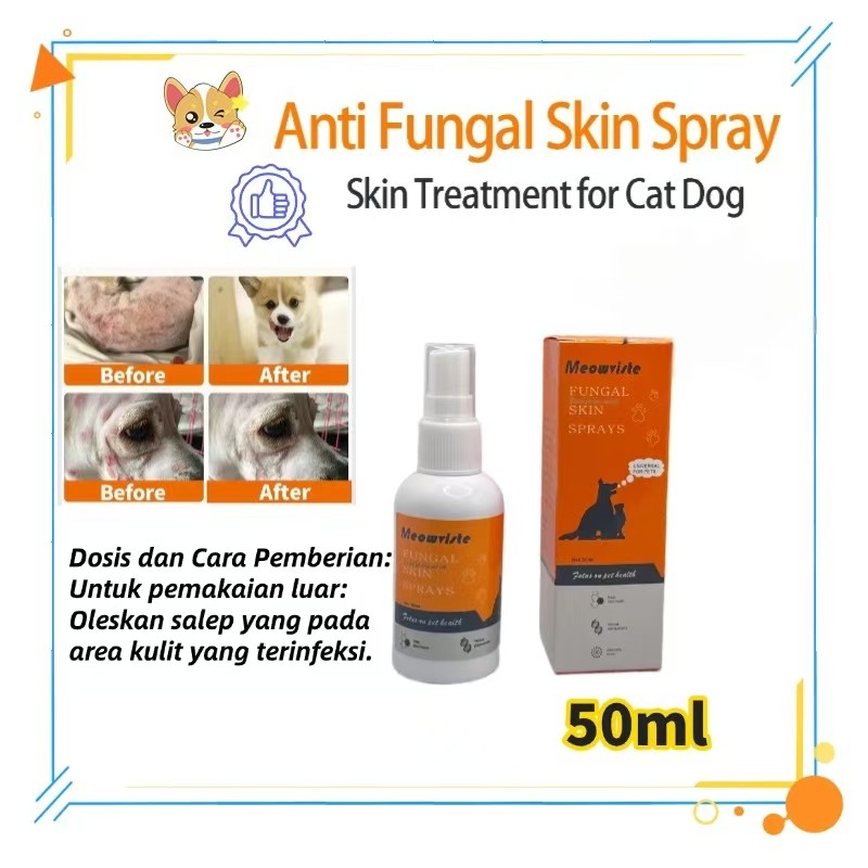 [buy 2 free 1 ]Meowvist Lick Safe Antiseptic Spray For Pets Skin ...