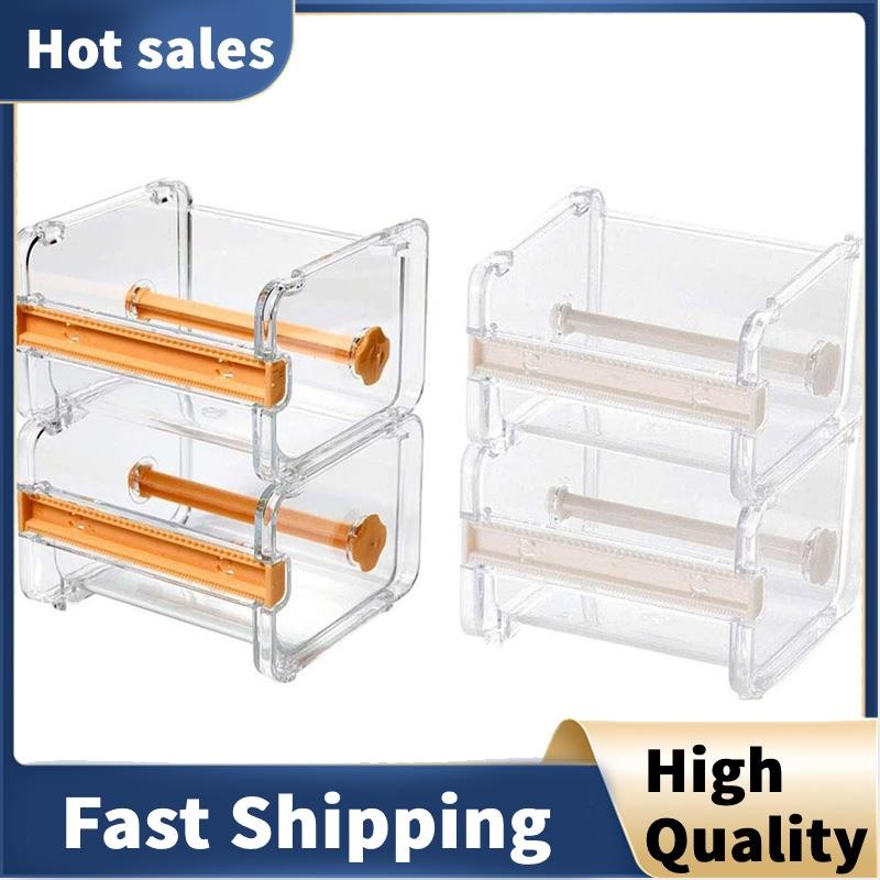 Tape Dispenser Cutter,Roll Tape Holder Organizer,Tape Desktop Tape DIY ...