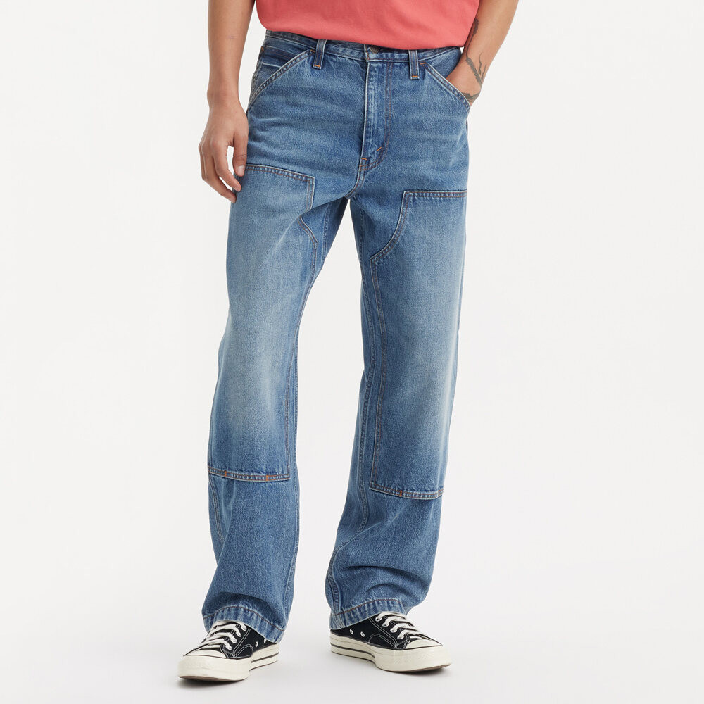 Levi's® Men's 568™ Stay Loose Double-Knee Pants A7367-0003 | Shopee ...