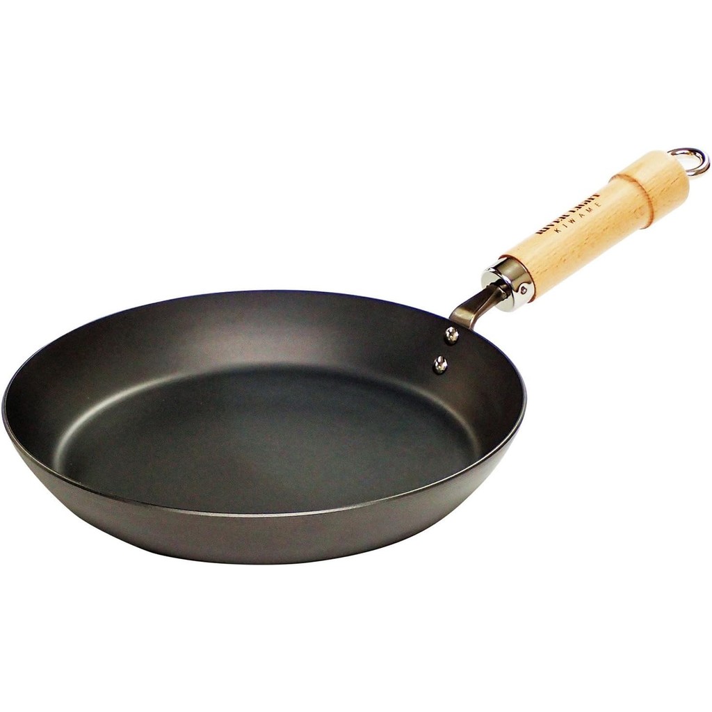 RiverRite KOKU JAPAN Iron Thick Plate Frying Pan 28cm Iron Nitride ...