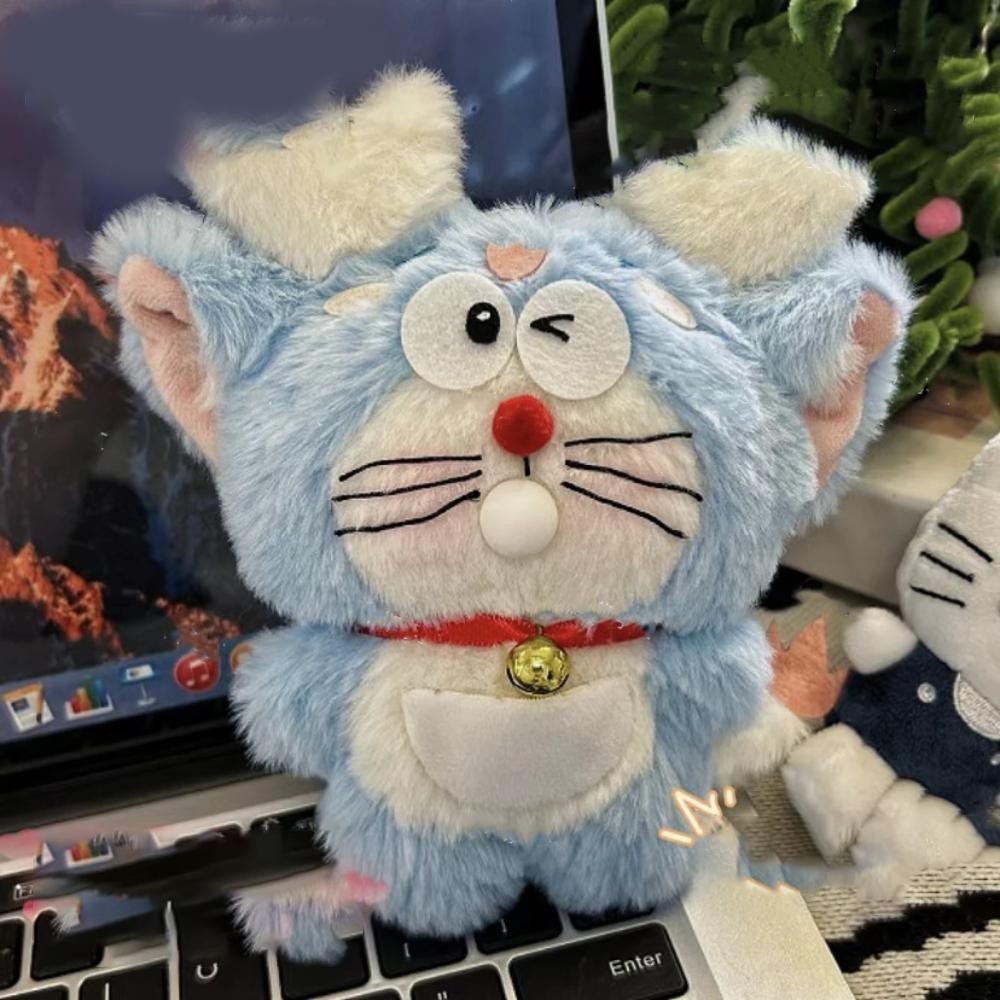 15 Centimeter Cartoon Dingdang Cat That Can Spit Bubbles And Squeak Can ...