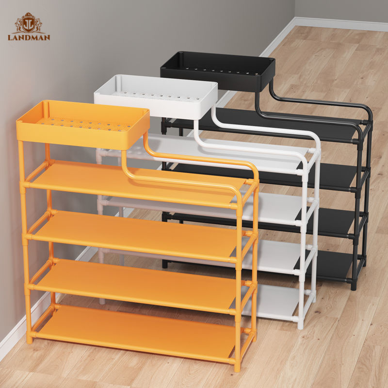 Multifunctional Shoe Cabinet Multi-Layer Shoe Rack Household Door ...