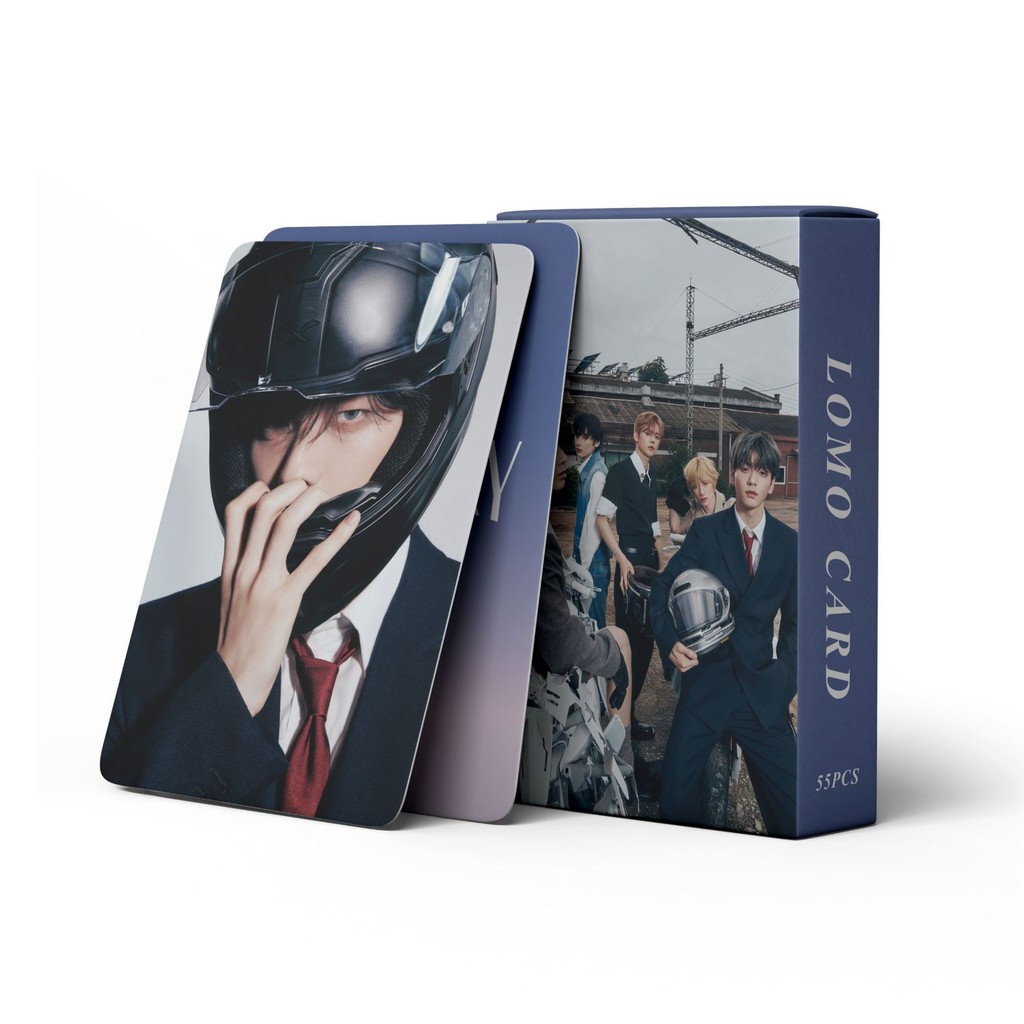 KPOP 55pcs/box TXT Holographic Photocards The Star Chapter: SANCTUARY ...