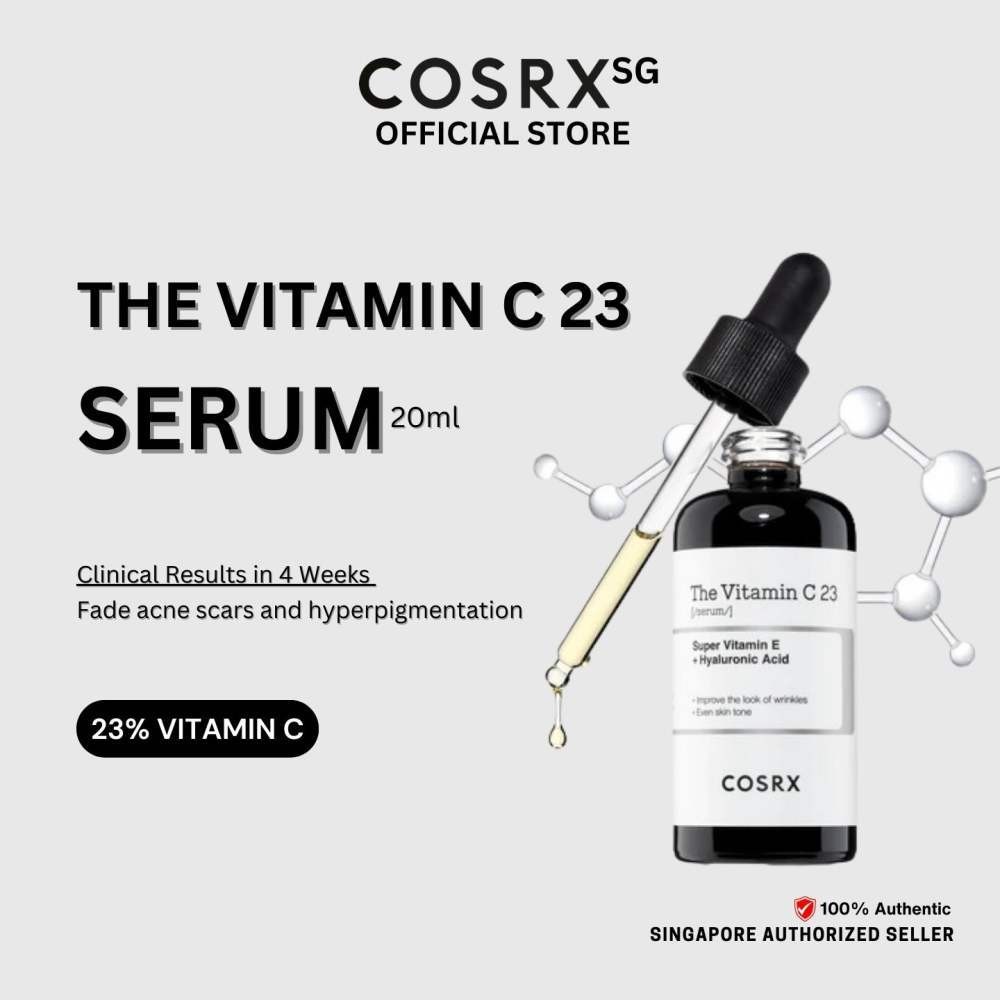 Cosrx Vitamin C 23% Serum 20g(Improve skin condition +Even skin tone) | Shopee Singapore
