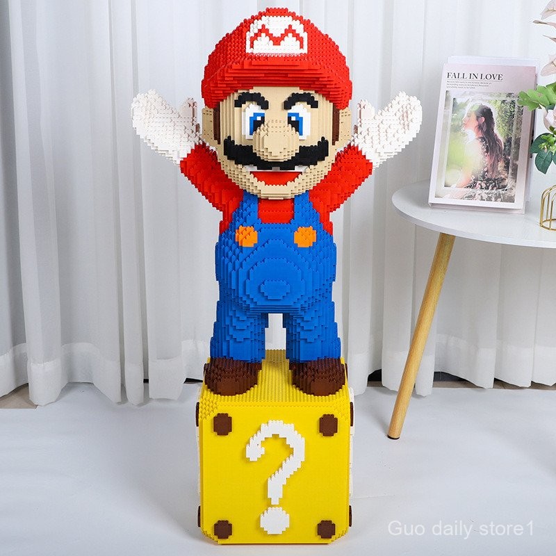 Xiaofangle Building Blocks Super Mary Micro Particles Assembled ...