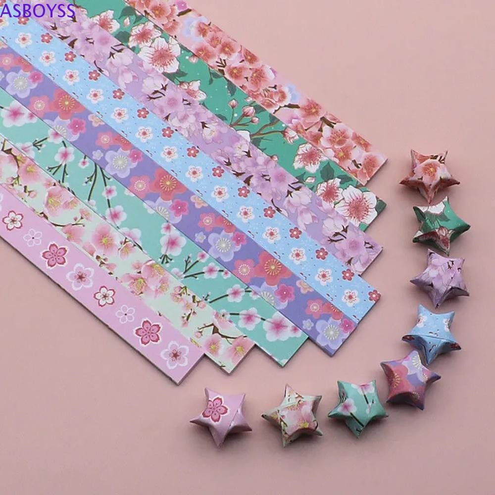 ASBOYSS Origami Stars Paper, Star Paper Strips Paper Craft Star Folding ...