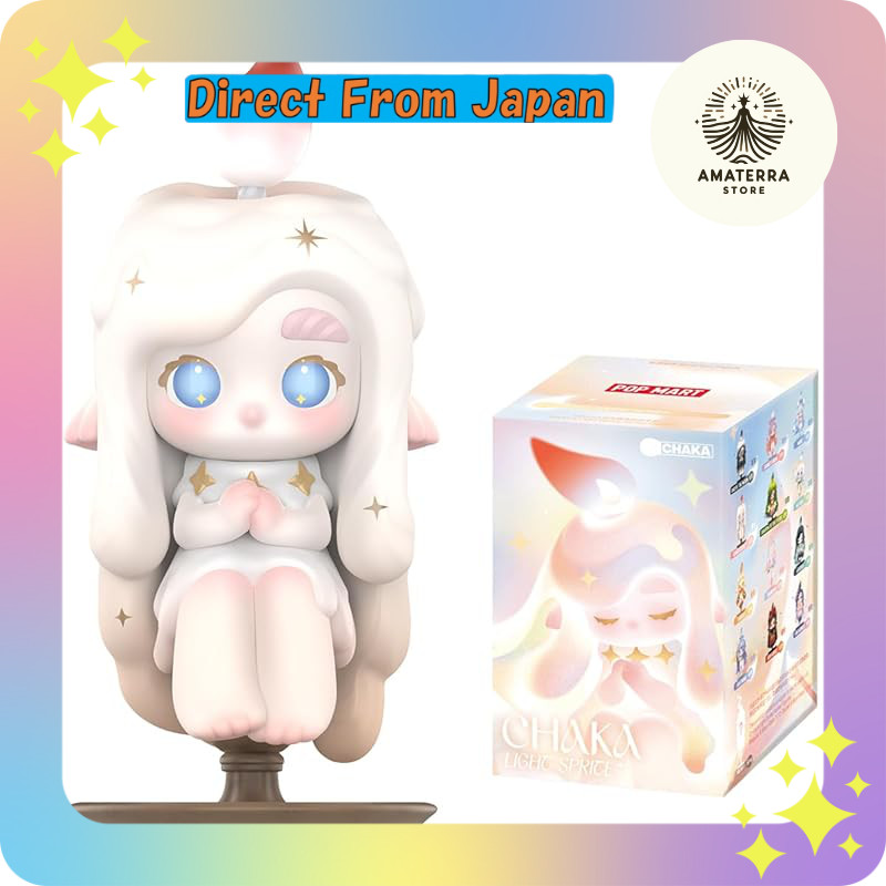 POP MART CHAKA Light Sprite Series [1 Piece] Pop Mart Gacha Gacha Blind ...