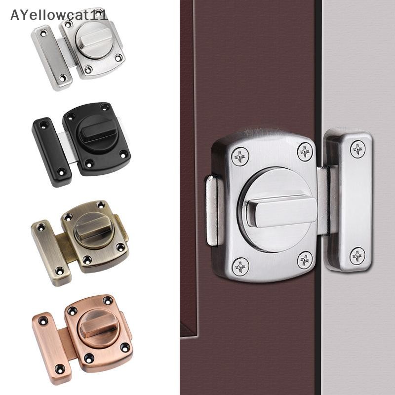 AA Door Lock Cast Metal Hook Latch Lock Toilet Doors Right Angle ...