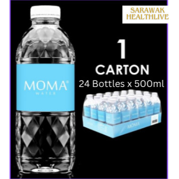 Moma Water 500ml x 24 Bottles (One Carton) | Shopee Singapore
