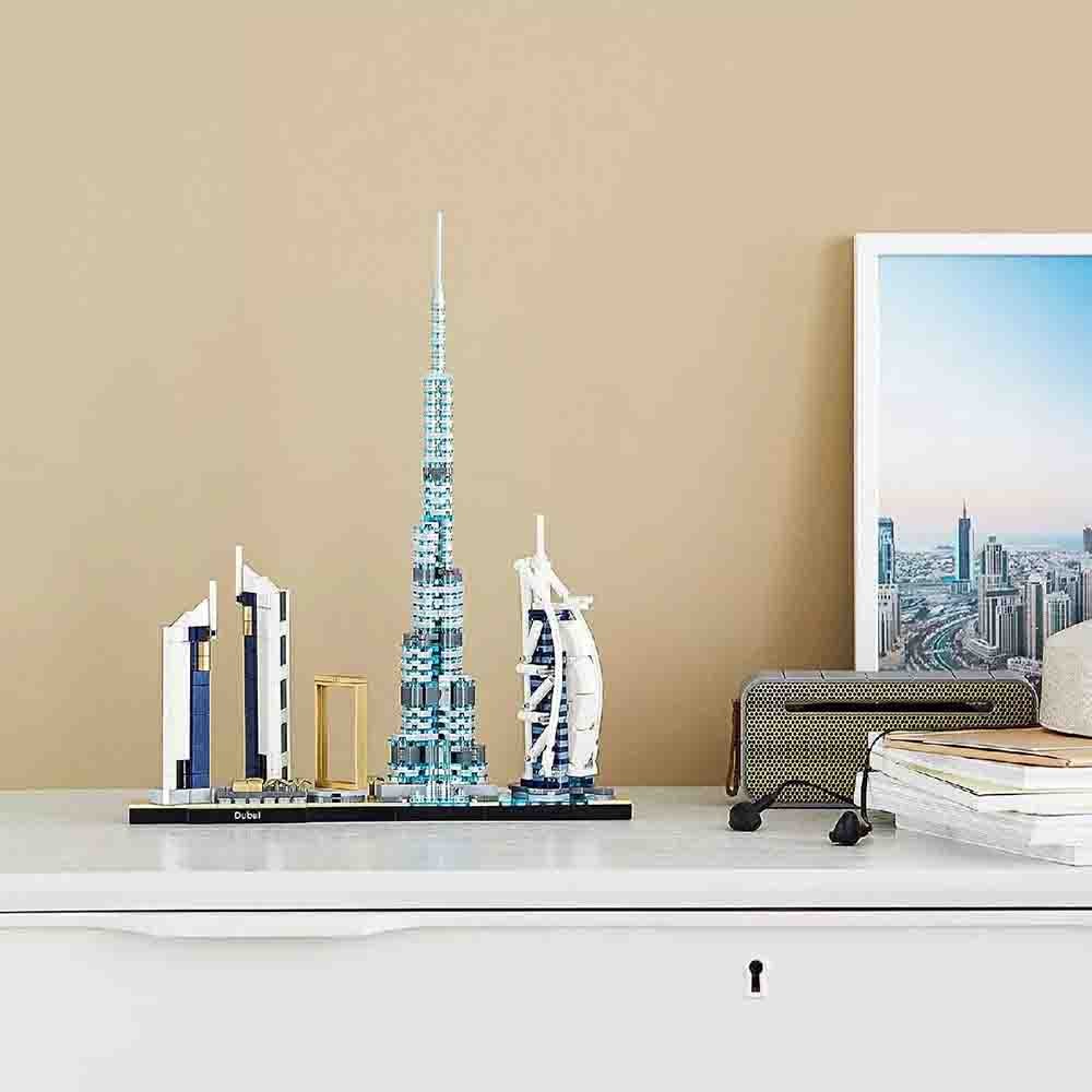City Skyline Building Blocks Set Dubai Landmarks | Shopee Singapore