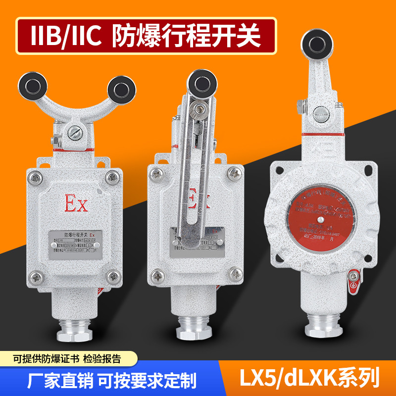 Explosion-proof Limit Switch IIB/IIC Explosion-proof Foot Switch ...