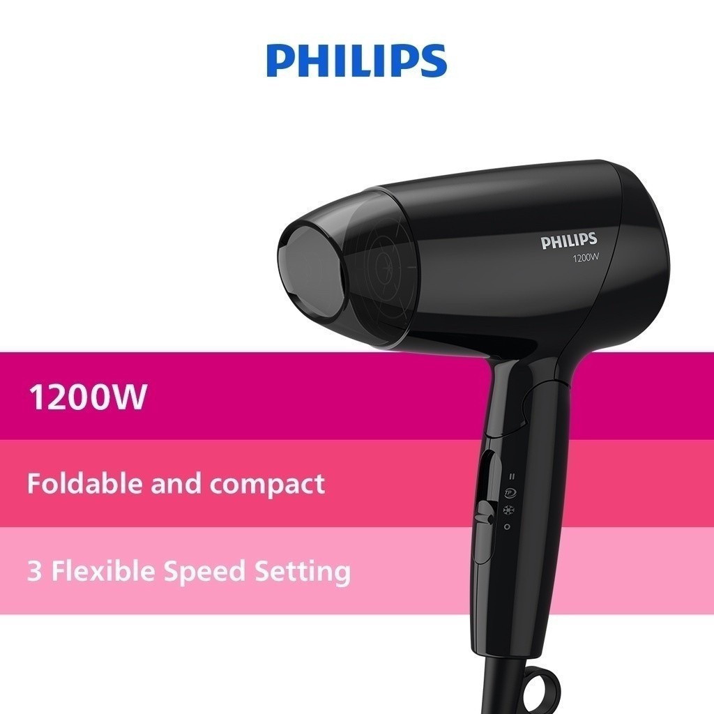 PHILIPS Essential Care Hair Dryer - BHC010/13 | Shopee Singapore