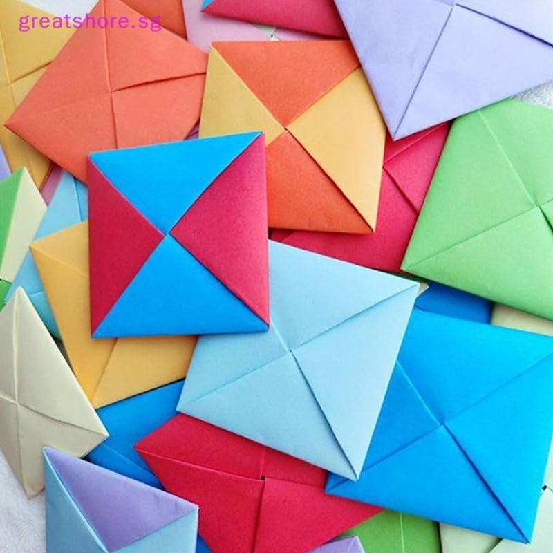 greatshore 10/20Pcs Ddakji Paper Flip Toy Ddakji Game Blue Red Hard ...