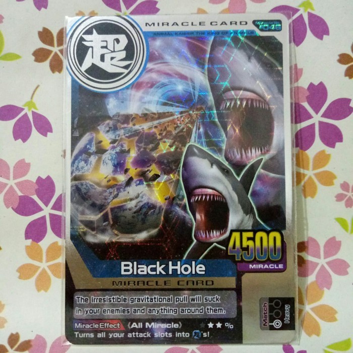Animal kaiser silver miracle black hole great white shark | Shopee ...