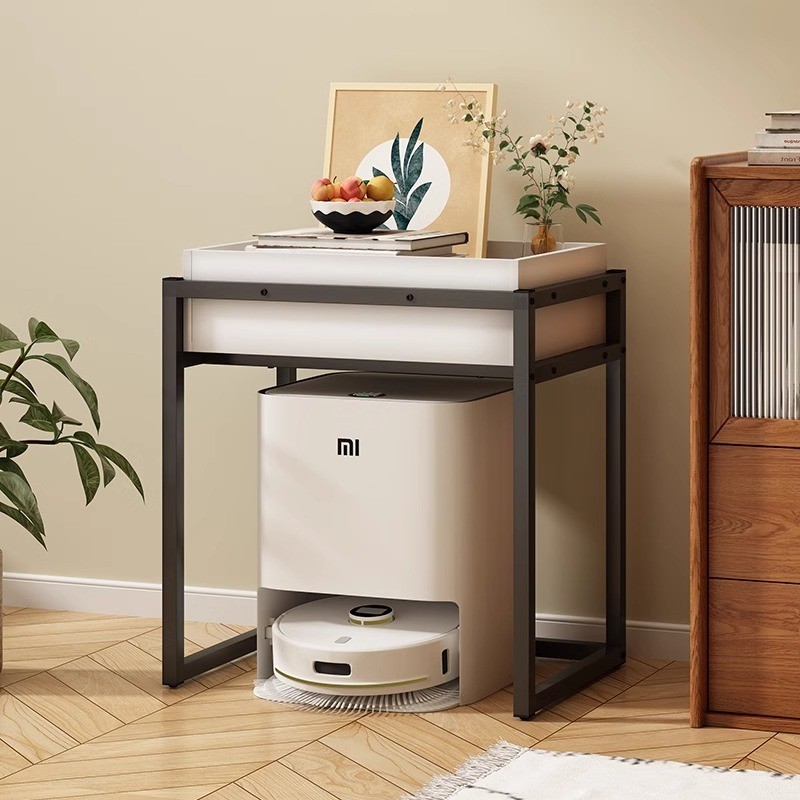 Living Room Ecovacs Cloud Whale Sweeping Robot Storage Rack Fish Tank ...