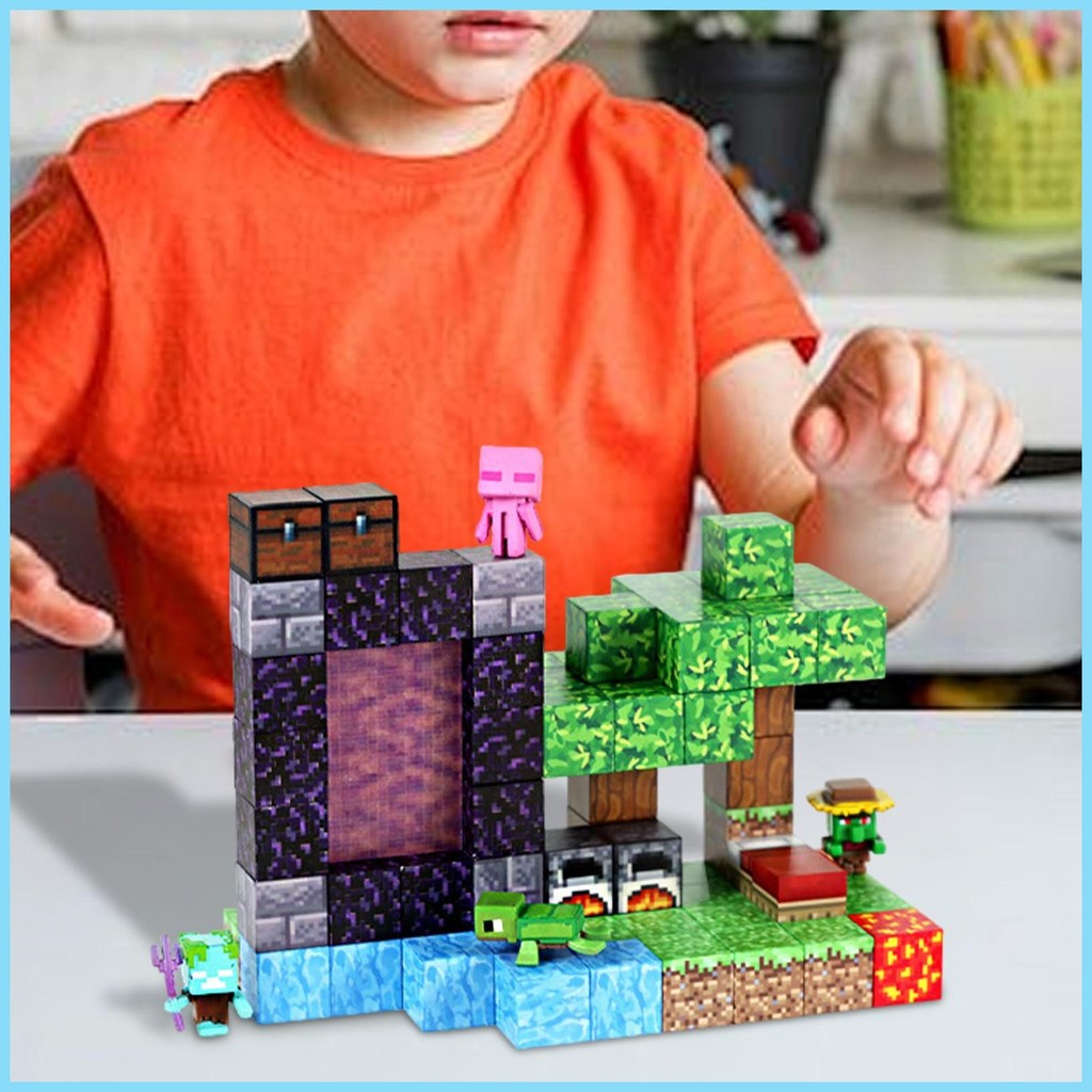 Magnet Building Set Educational Toys Magnet Kids Toy Set Building ...