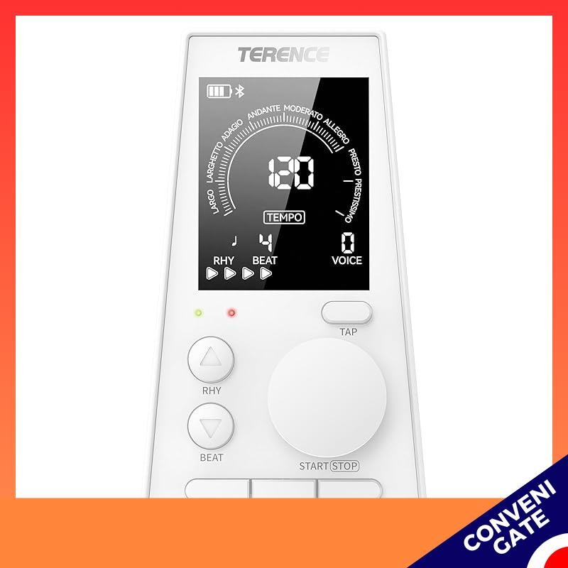 TERENCE Metronome - High Precision Electronic Digital Metronome with ...