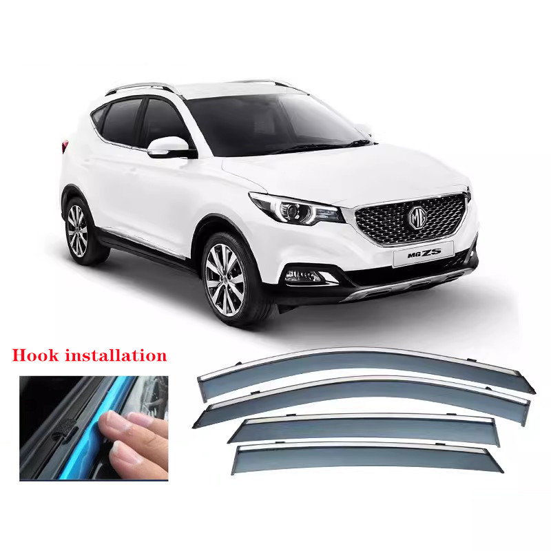 Car Windows Visors for MG ZS ZX EV VS 2019-2024 Accessories Awnings Sun ...
