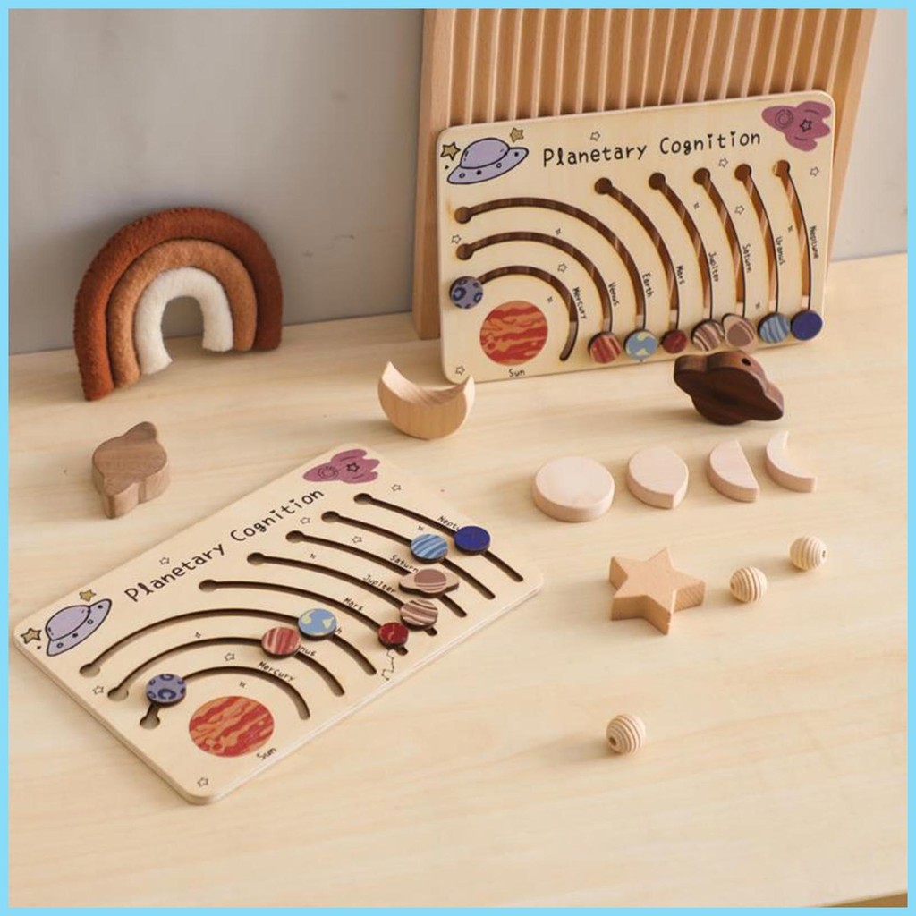 Planet Puzzle Board Jigsaw Puzzles Planets Solar System Space Puzzle ...