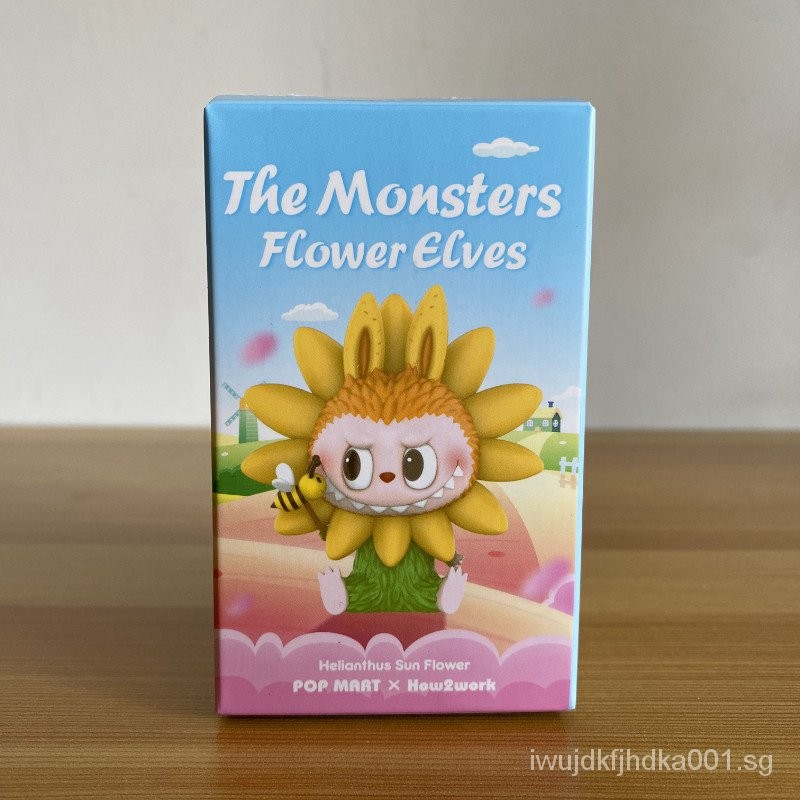 POPMART Pop mart LABUBU Flower Fairy Series Trend Blind Box Doll ...