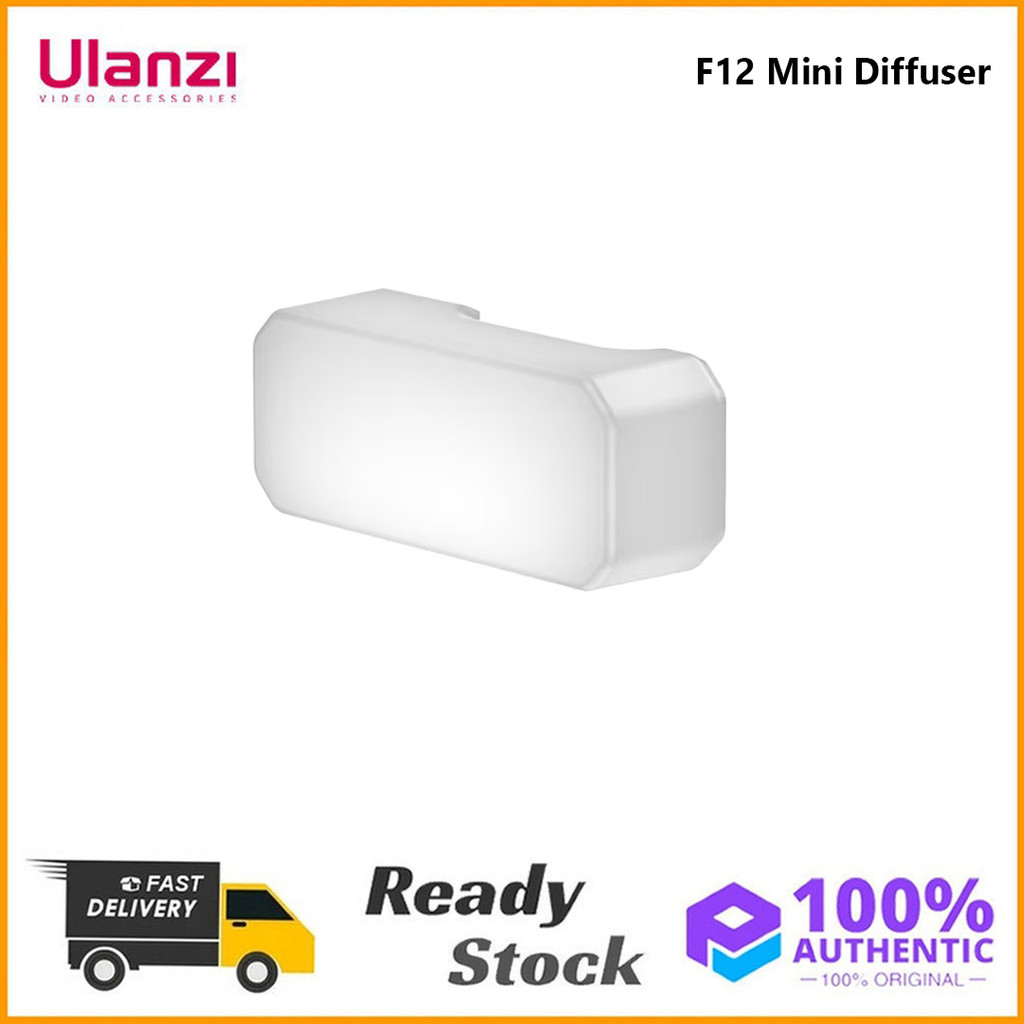 Ulanzi F12 Mini Camera Flash Diffuser | Shopee Singapore