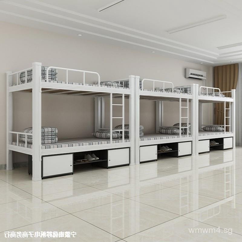 Height-Adjustable Bed Small Apartment Space-Saving Two-Story Bed Bunk ...