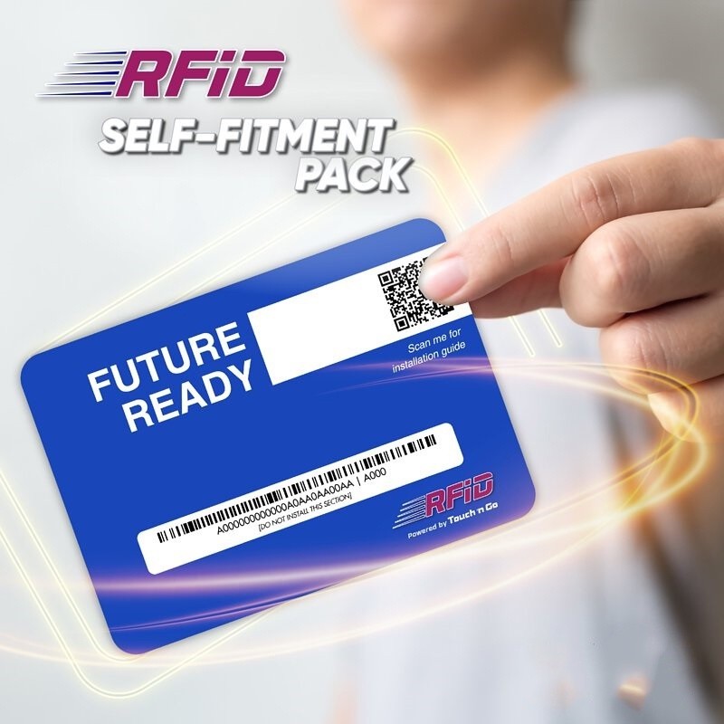 (READY STOCK) RFID TOUCH 'N GO SELF-FITMENT *DIY RFID TAG* RFID CARD ...