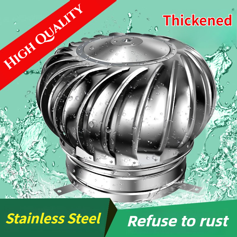 Smoke Duct Roof Ventilation Air Exchange Exhaust Ball Stainless Steel ...