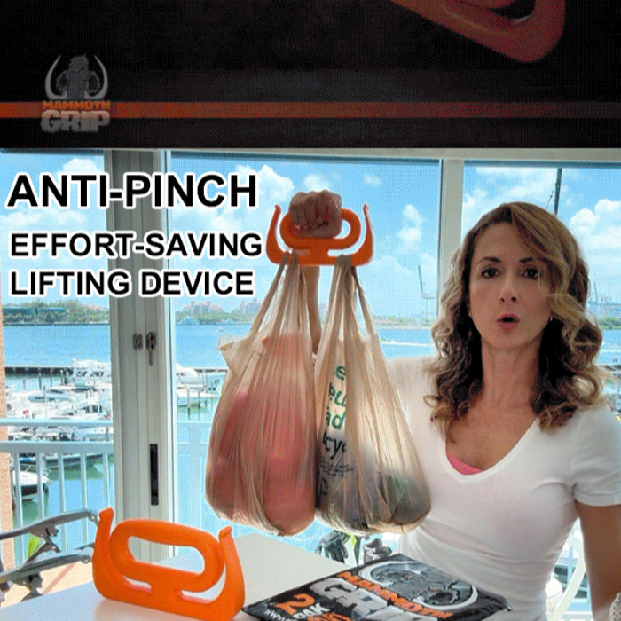 [Anti-Pinch Protect Hands] Anti-Hand-Strain Effort-Saving Lifting Tool ...