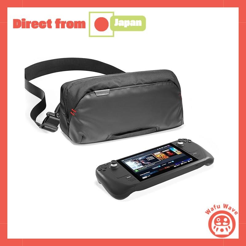 tomtoc Portable Gaming PC Carrying Case for Steam Deck ROG Ally X ...