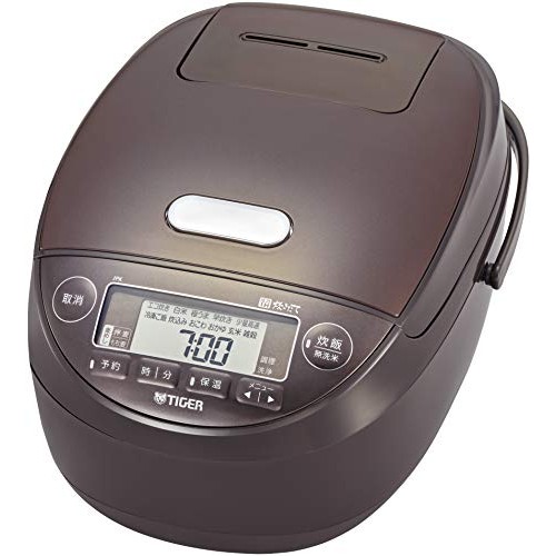 Tiger Magic Flask (TIGER) Rice Cooker 5.5 Go Pressure IH Pot Coating ...