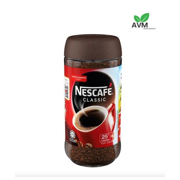 Nescafe Classic Jar 100g | Shopee Singapore