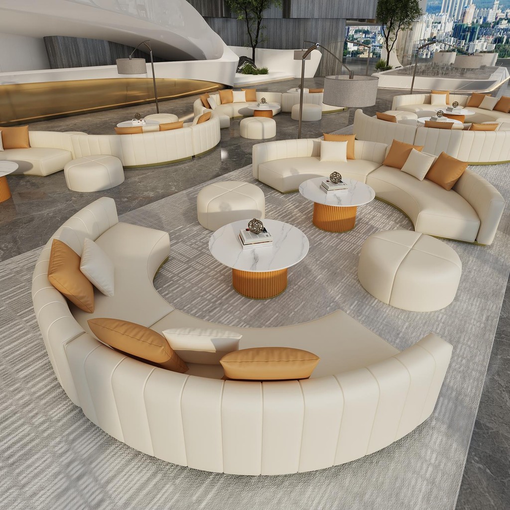 Office Meeting Room Sofa Sales Office Reception Room Sofa Hotel Lobby ...