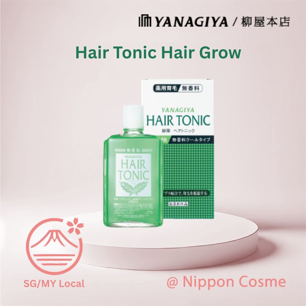 YANAGIYA 柳屋本店 Hair Tonic Hair Medicated Hair Growth made in Japan ...