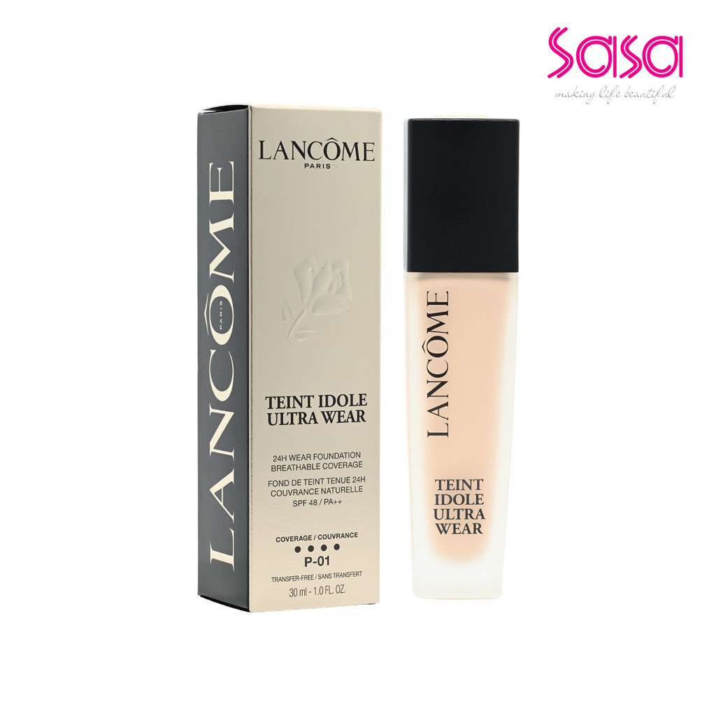 Lancome SPF48/PA++ Teint Idole Ultra Wear Liquid Foundation (P-01) / (P-01) (30ml) | Shopee ...