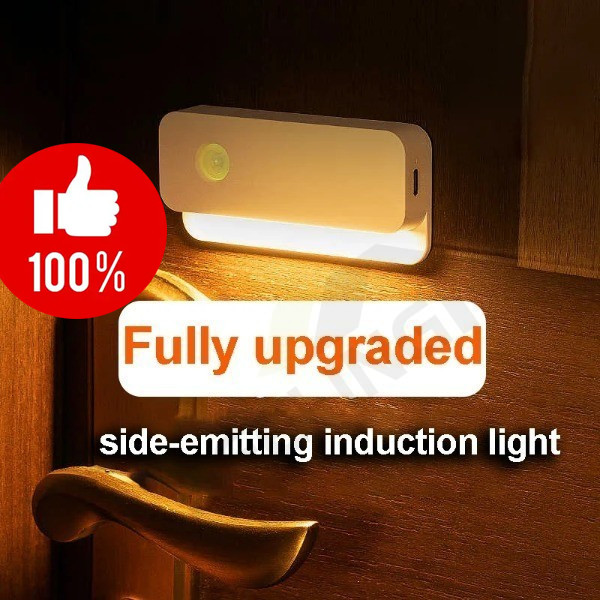 FEELING🌅Automatic Smart Motion Sensor Light USB Rechargeable, Wireless ...