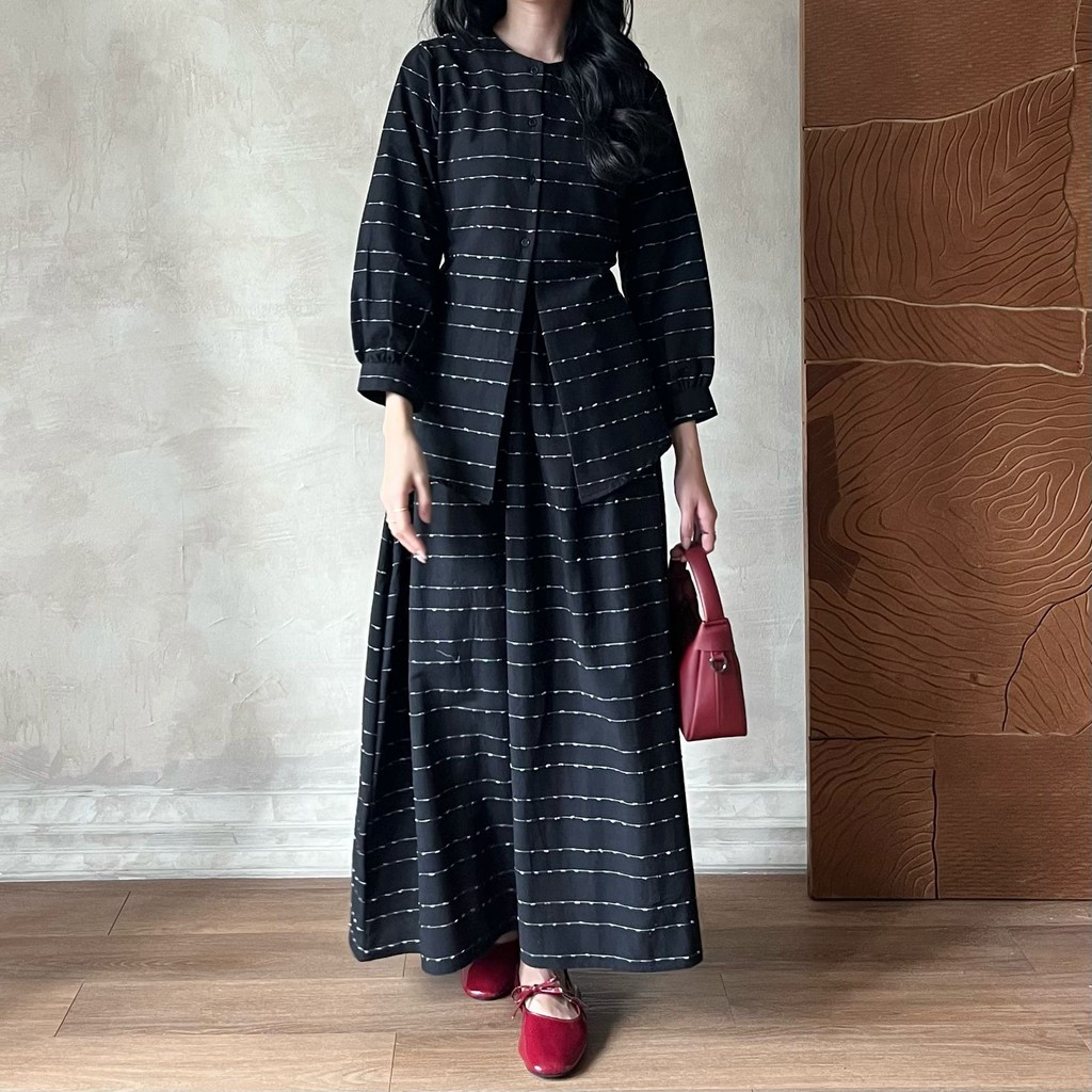 Ora Set - ATKEY | Women's Suit - One Set of Casual Elegant Skirt and ...