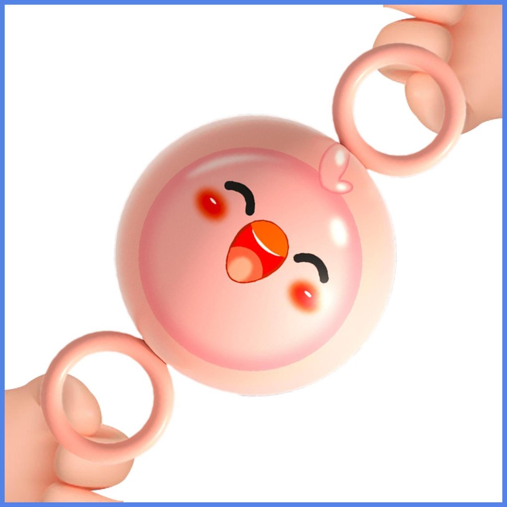 Wrist Balls On A String Light Up Balls Toy Flywheel Spin Fidget Toy ...