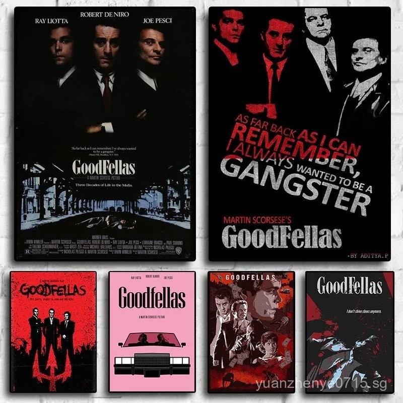 Classic Retro Movie GoodFellas Art Home Decoration Picture for Room ...