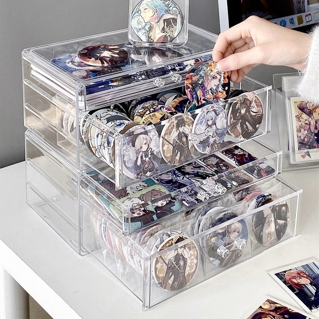 Arrival The Next Day Transparent Display Box Bar Storage Rack Desktop ...