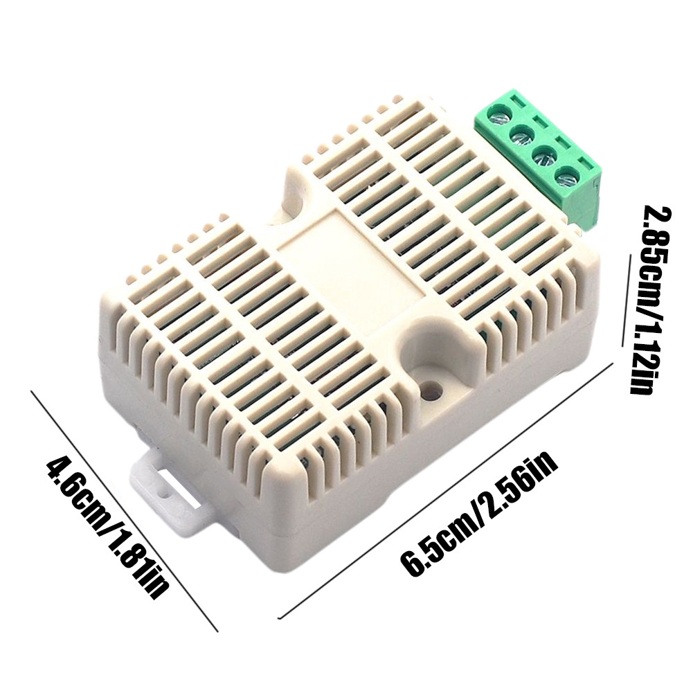 XY-MD02 Temperature and Humidity Transmitter SHT20 DC5-30V Sensor Module Modbus | Shopee Singapore