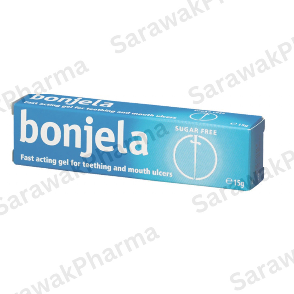 Bonjela gel oral ulcer, mouth ulcer 15g | Shopee Singapore