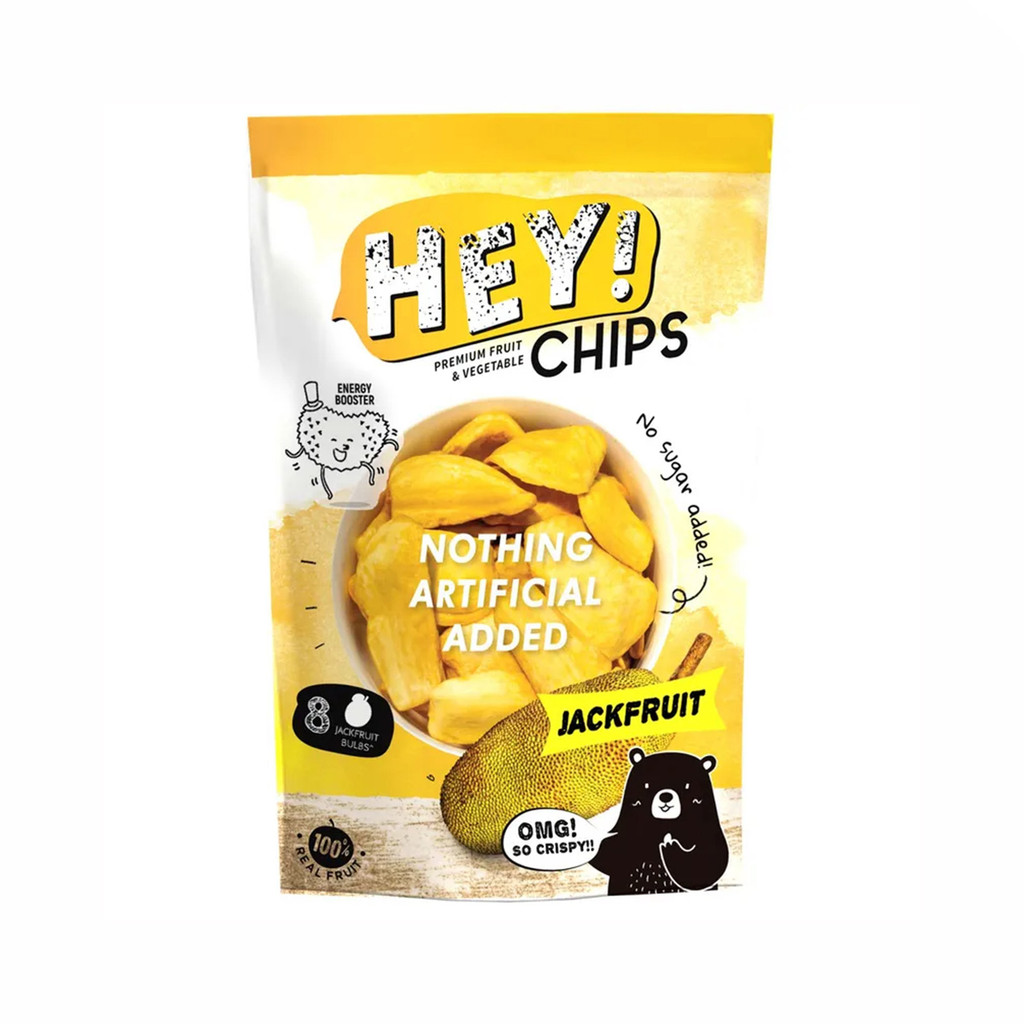 HEY! CHIPS JACKFRUIT CHIPS 30G | Shopee Singapore