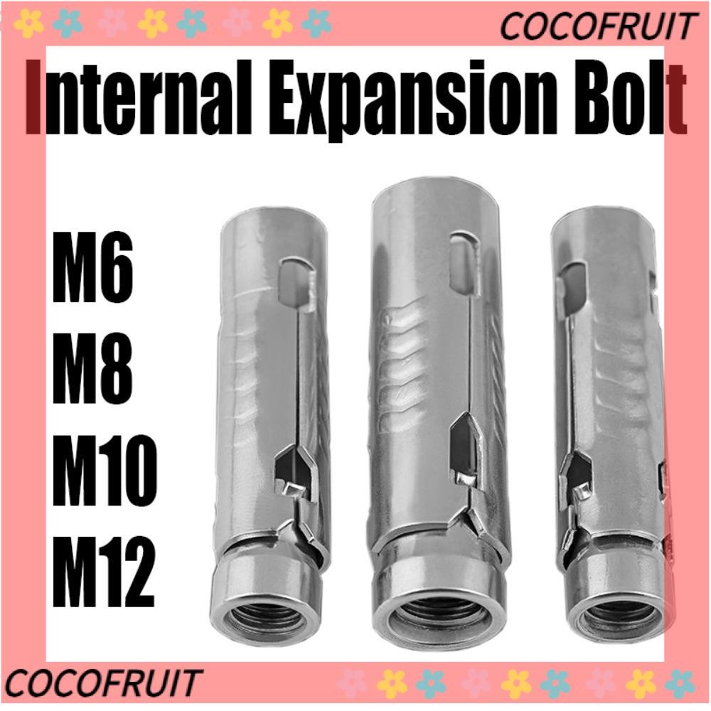 COCOFRUIT Stainless Steel Expansion Screw Bolt Concrete Anchor ...