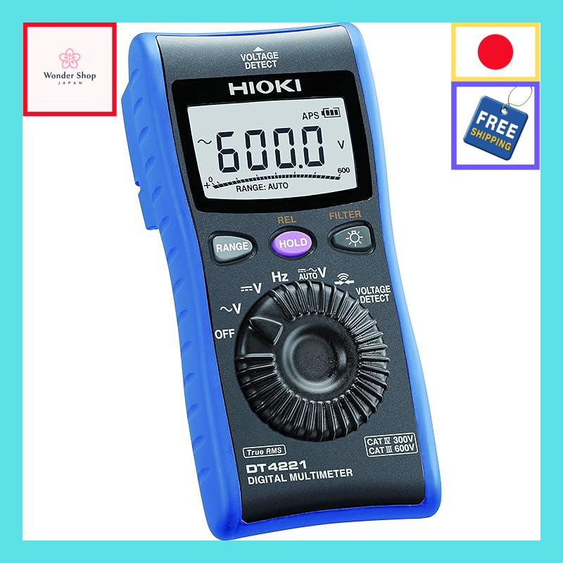 HIOKI Digital Multimeter Series - Japanese Made Testers (DMM)【Direct ...