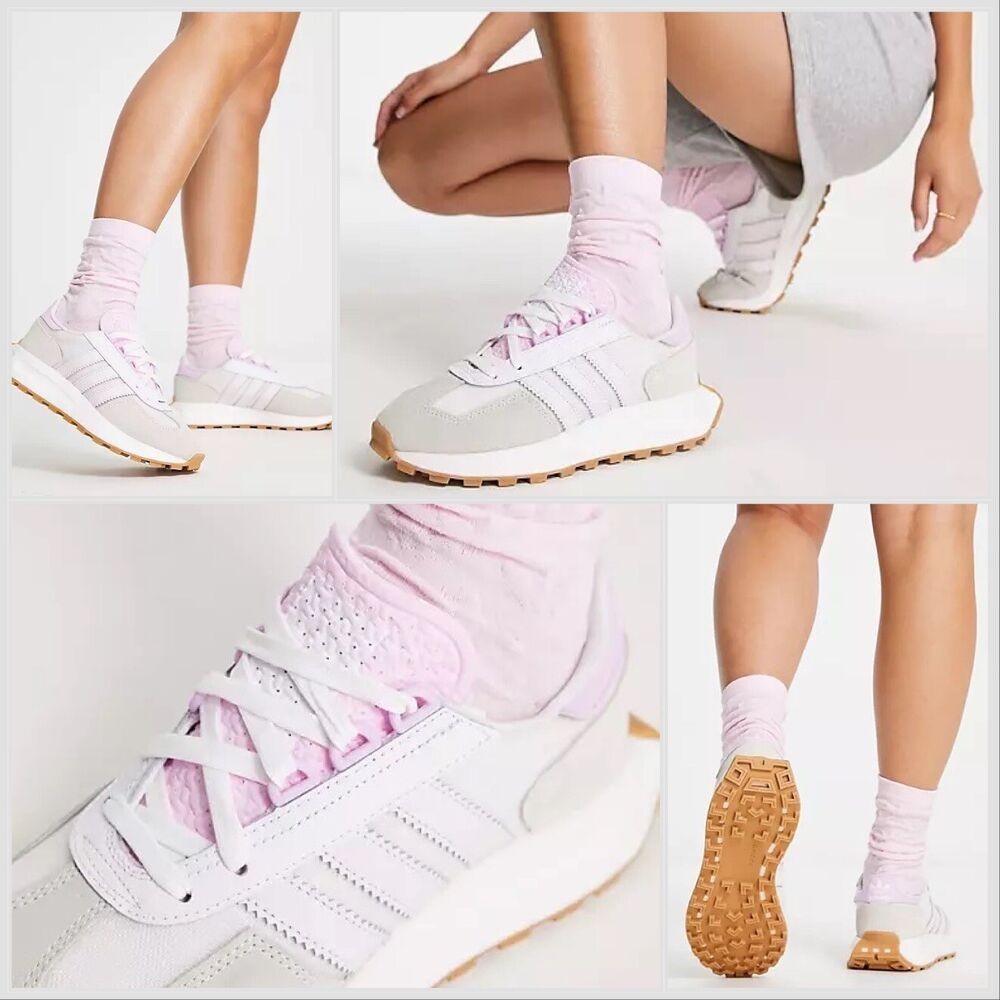 Adidas Women’s Retropy E5 White/Pink Trainer Sneakers [GW9418] New box ...