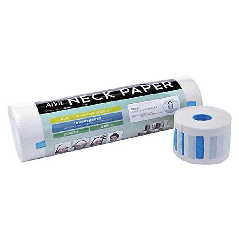 AIVIL Neck Paper 5 Rolls (100 Sheets per Roll) | Shopee Singapore