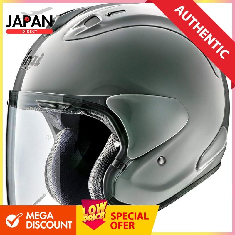 Arai motorcycle helmet Jet VZ-RAM Modan Gray 55-56cm | Shopee Singapore
